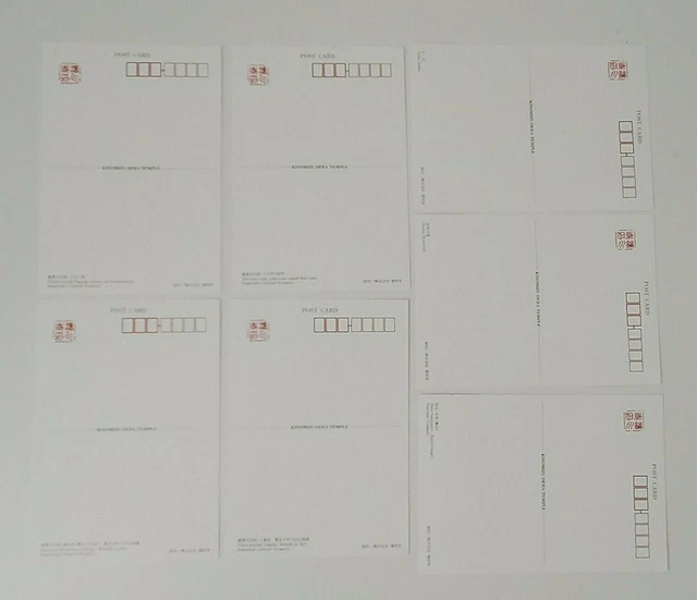 KYOTO JAPAN KIYOMIZU Dera Temple Postcard Lot Set + Kyoto Handicraft ...