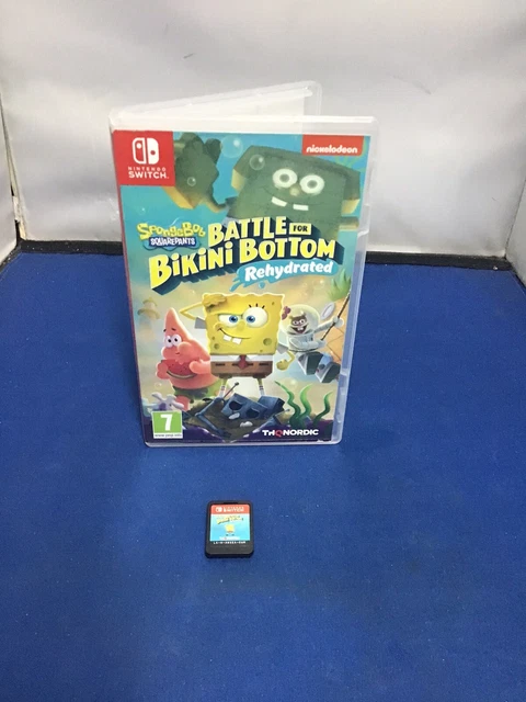 SPONGEBOB SQUAREPANTS: BATTLE for Bikini Bottom - Rehydrated switch ...