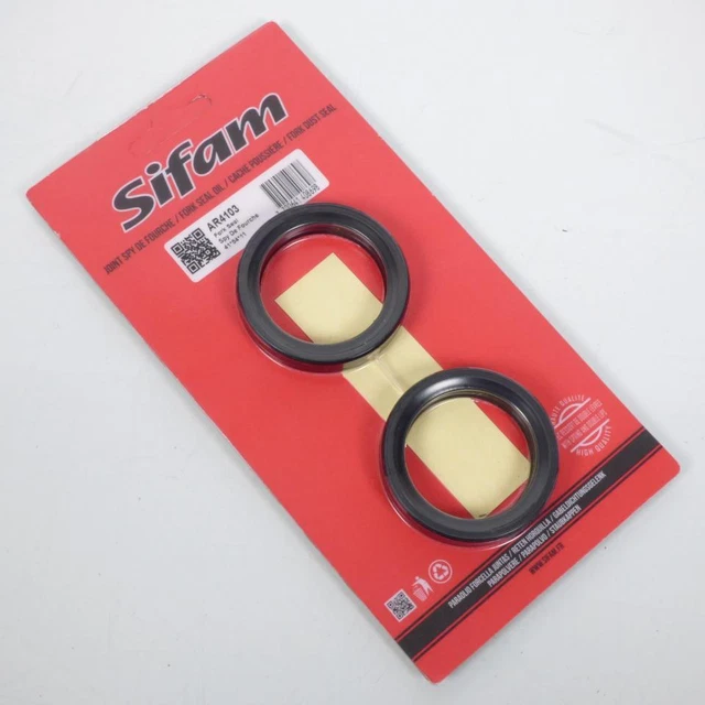 JOINT SPI DE fourche Sifam pour Moto Kawasaki 400 Zxr H2 / L1 / L9 1991 à 1999 EUR 17,04 ...