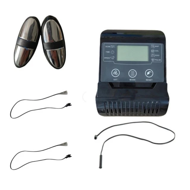 BIKE COUNTER WITH Magnetic Control and Heart Rate Sensor for Home Gym ...