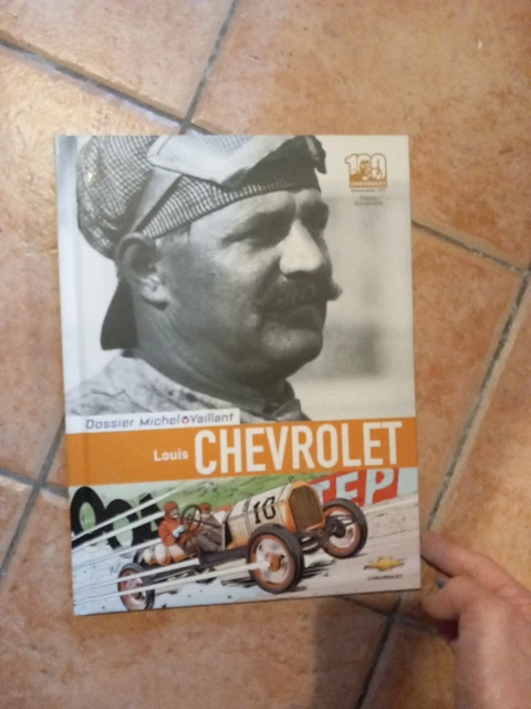 DOSSIER MICHEL VAILLANT Louis Chevrolet No Bd Édition Anniversaire 100 ...