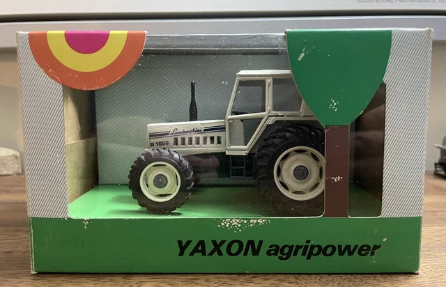 YAXON AGRIPOWER 1/43 Scale Lamborghini R1056 Farm Tractor. MINT In ...