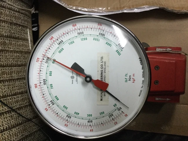 Torqueleader Static Torque Meter FOR SALE! - PicClick UK