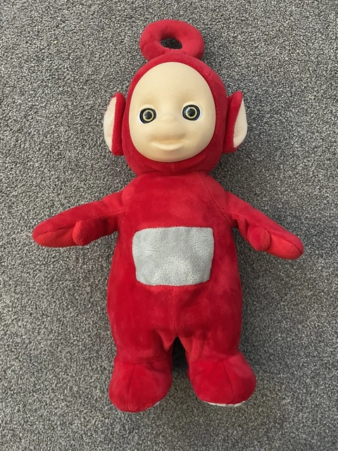 TELETUBBIES TALKING PO Sounds Bouncing Plush Soft Toy Jumping Telly ...
