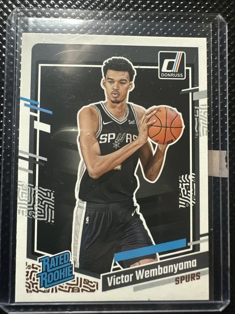 2023-24 PANINI DONRUSS recrue classée VICTOR WEMBANYAMA No. 220 San ...