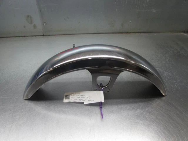YAMAHA RD250 RD400 Motorcycle Front Mudguard Fender Assembly £194.99 ...