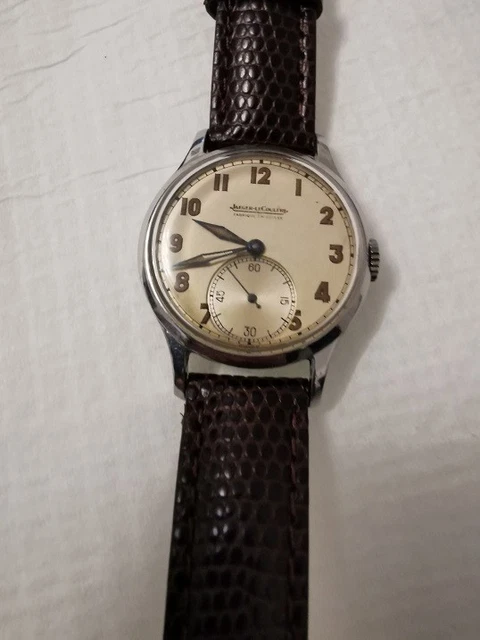 JAEGER LECOULTRE TYPE Militaire Vintage EUR 950,00 - PicClick FR