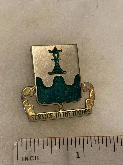 AUTHENTIC US ARMY 519th Military Police MP Battalion DI DUI Crest ...