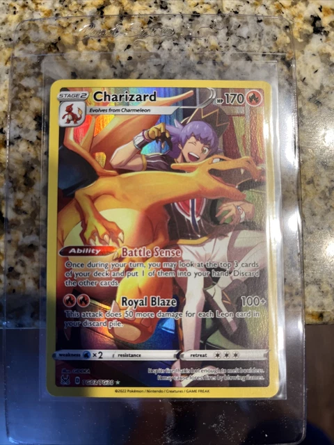 CHARIZARD CHARACTER ART Tg 03/30 EUR 27,61 - PicClick FR
