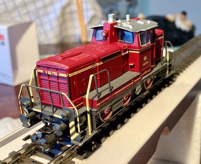 MÄRKLIN 37861, DIESELLOK V60, Digital, OVP, H0 Wie Neu EUR 162,00 ...