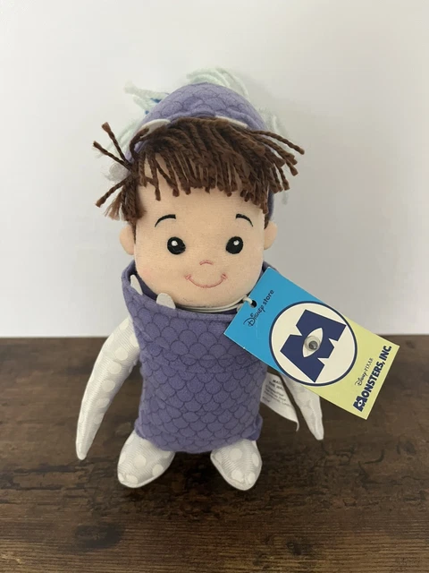 DISNEYLAND PARIS MONSTERS Inc Boo monster outfit soft 2001 plush Pixar ...