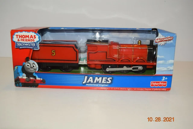 THOMAS AND FRIENDS Tank Engine ~James ~Trackmaster~~See Pics ~~HIT ...