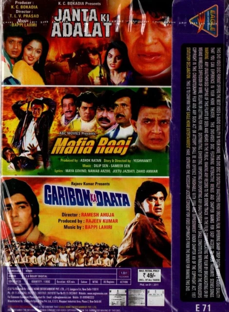 JANTA KI ADALAT - Mafia Raaj - Garibon Ka Daata - Eagle Bollywood 3 In ...