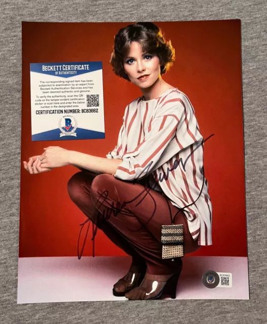 Photo SignÉe Lauren Tewes The Love Boat Julie Mccoy 8x10 Beckett Bas
