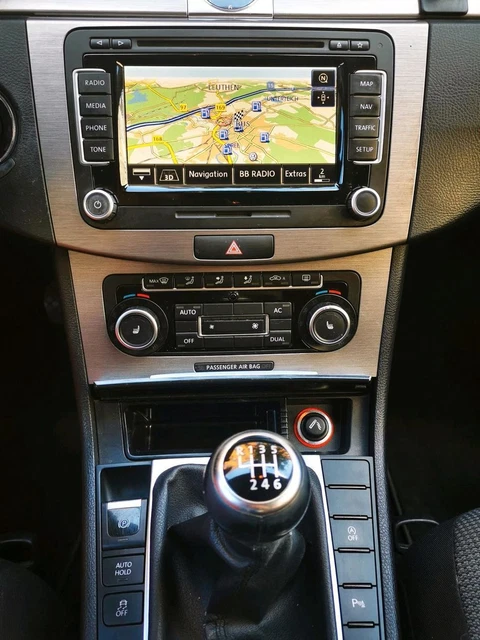 ORIGINAL VW RNS 510 Navigationssystem,3C8035680 HDD Touch EUR 544,00 ...