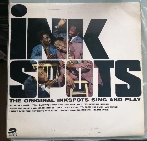 INK SPOTS THE Original Ink Spots Sing and Play - Album vinyle EUR 7,55 ...
