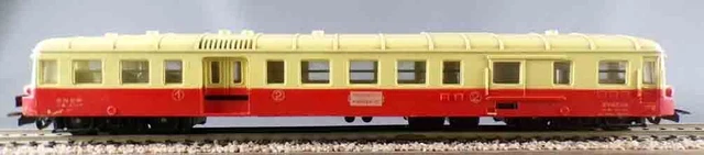 JOUEF 760 HO Sncf Remorque XB 8147 Autorail Unifié 300CV Picasso Evreux 3 EUR 23,00 - PicClick FR