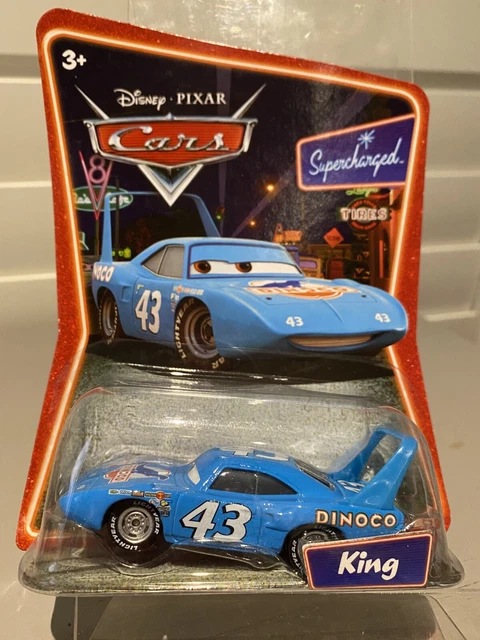 KING- SUPERCHARGED- Disney Pixar Cars 1 (2007) - 1:55 EUR 20,45 ...