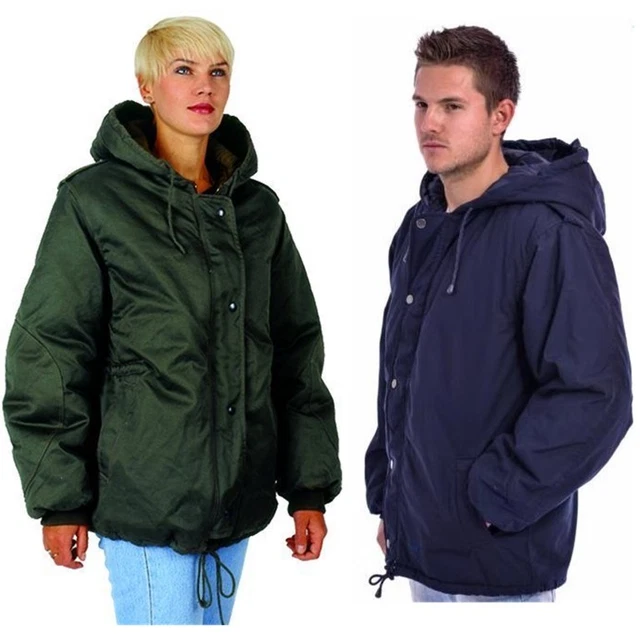 MAN'S WOMAN'S WORKING jacket / IDF Military Army Winter Parka Jacket ...