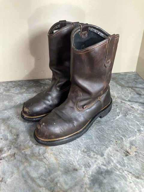 RED WING PULL On Boots Men 9.5 D F2892-11, EH, 1172 Waterproof £44.83 ...