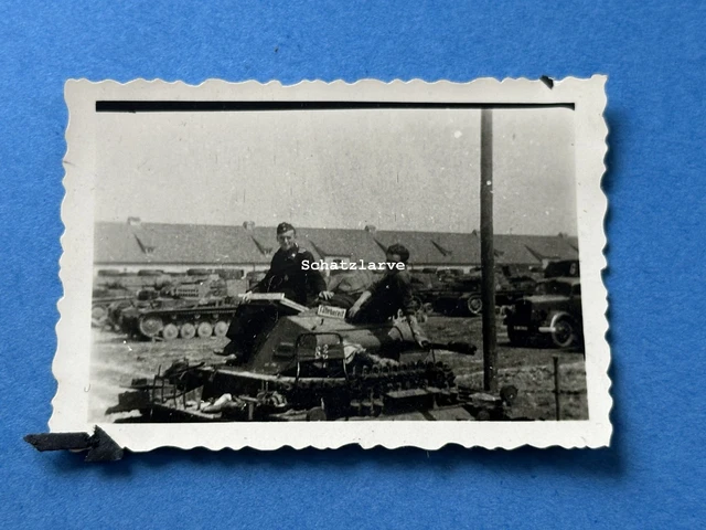 FOTO, WEHRMACHT, PANZER Soldaten und Panzer in Grafenwöhr (MJ-18) EUR 9 ...