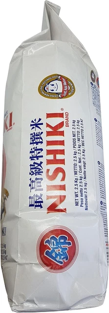 NISHIKI RICE 2.5 kg £21.26 - PicClick UK