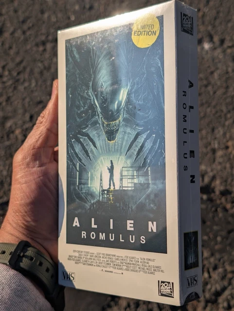 ALIEN: ROMULUS LIMITED Edition VHS 20th Century Studios Release 2024 ...