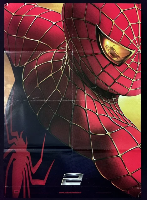 SPIDER-MAN 2 MANIFESTO poster Raimi Tobey Maguire Alfred Molina Dr ...