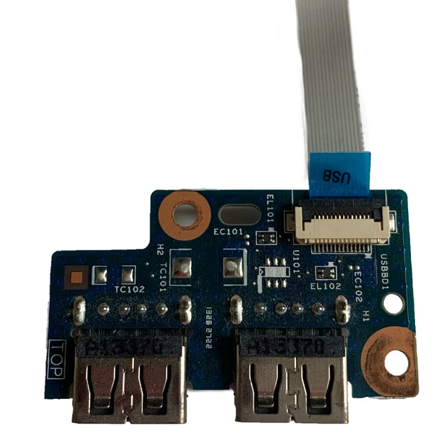 ACER ASPIRE E1-522 MS2372 USB Card Port With Adaptor Cable EG50-KB USB ...