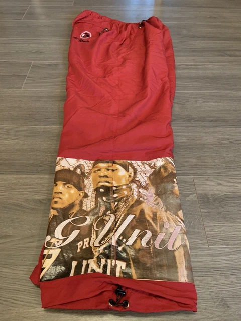 VINTAGE Y2K G-UNIT 50 Cent Polyester Track Pants - Large - Rap Graphic ...