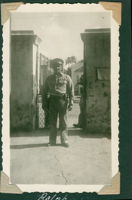 1940S WWII USMC Marine Roderick's Photos Falmer & Ralph $3.99 - PicClick