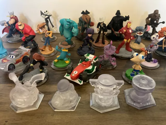 DISNEY INFINITY | Multi-Listing of Figures / Playsets *BUILD A BUNDLE ...