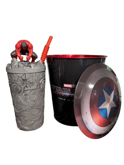 NEW CAPTAIN AMERICA: Brave New World Cinema ODEON EXCLUSIVE Popcorn ...