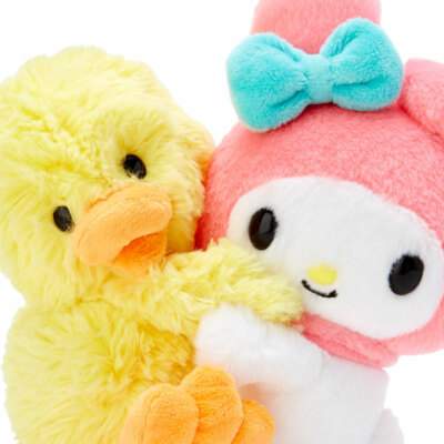 RARE MY MELODY Suzy's Zoo Witzy Duck Plush doll 45th Anniversary ...