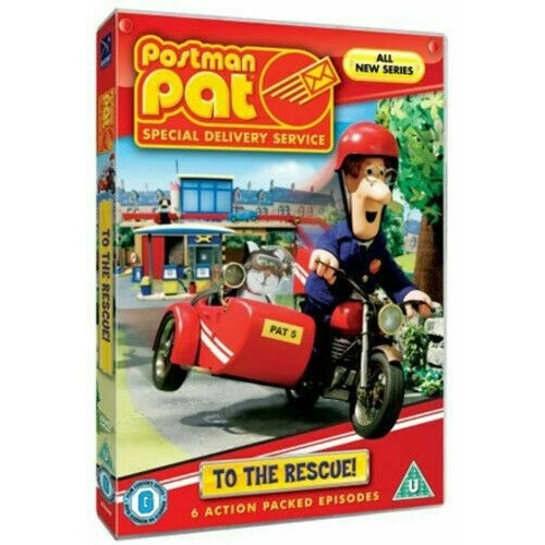 POSTMAN PAT SPECIAL Delivery Service - Pat To The Rescue (DVD, 2009) £2 ...
