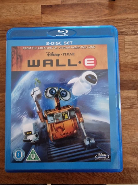 WALL-E BLU-RAY DISNEY Pixar Blu Ray 2 Disc Wall.E New £2.50 - PicClick UK