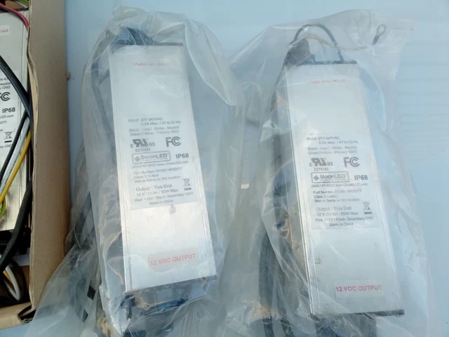 6 (NEW) SLOANLED Compact Modular Power Supply IP68 277V, #701507-MOD277 ...