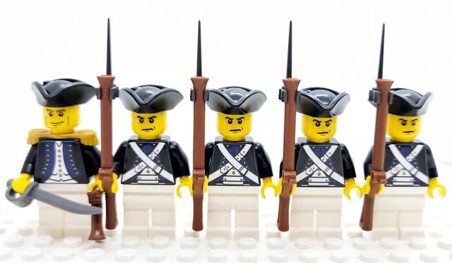 HESSIAN LEGION BLACK Infantry Napoleonic Wars made with real LEGO ...