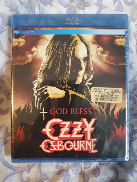 OZZY OSBOURNE - God Bless Ozzy Osbourne (Blu-ray, 2016) SEALED £9.99 ...