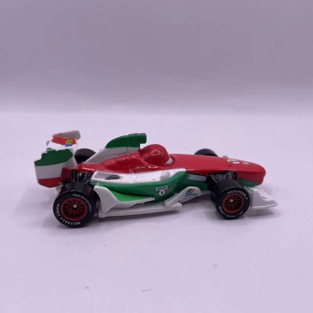 MATTEL DISNEY PIXAR Cars Die-Cast Francesco Bernoulli Formula Grand ...