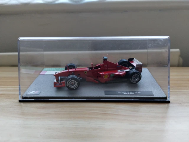 PANINI F1 CAR Collection 1999 Mika Salo Ferrari F399 1:43 Scale Model £ ...