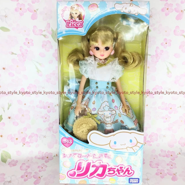 TAKARA TOMY LICCA Poupée LD-13 Cinnamoroll Love Rika Chan 99433 Japon Import EUR 72,72 - PicClick FR