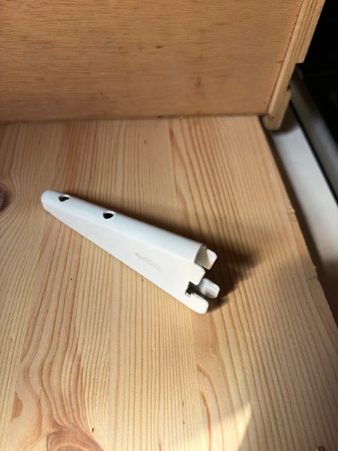 SPUR DOUBLE SLOT Heavy Duty White Shelving Brackets £24.00 - PicClick UK