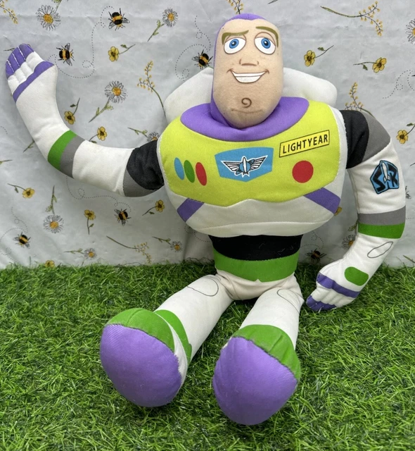 DISNEY PIXAR TOY Story Buzz Lightyear Soft Plush Toy 16 Inch Large ...