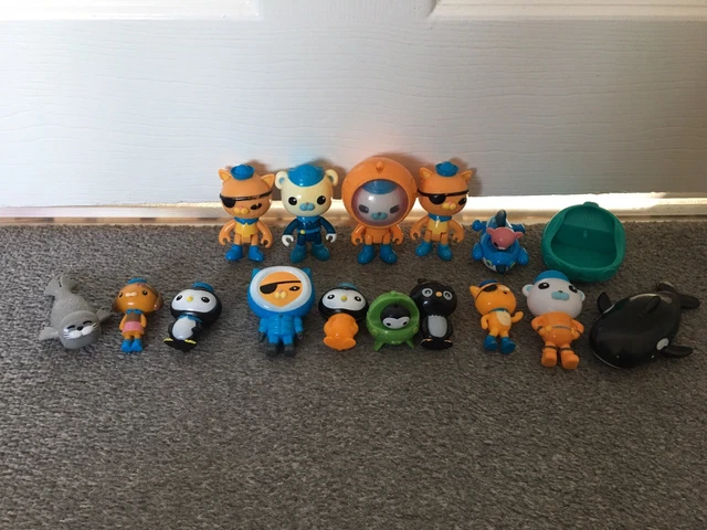 Octonauts Mattel Figure Bundle Professor Inkling Tweak Dashi Peso Shellington £1999 Picclick Uk