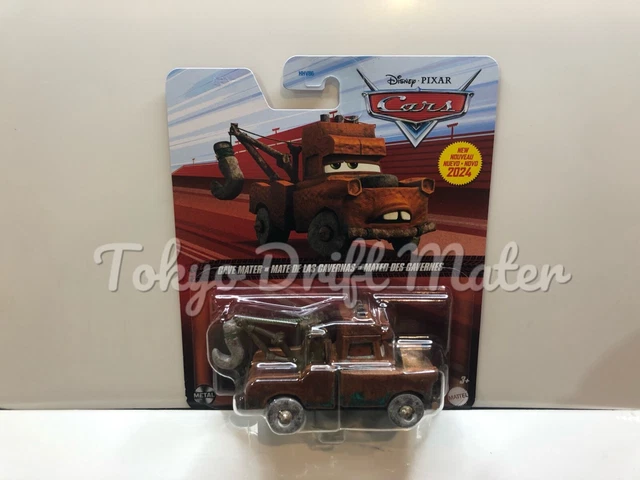 DISNEY PIXAR CARS CAVE MATER 2024 MATTEL 1:55 DIECAST TOKYO DRIFT MAN £19.99 - PicClick UK