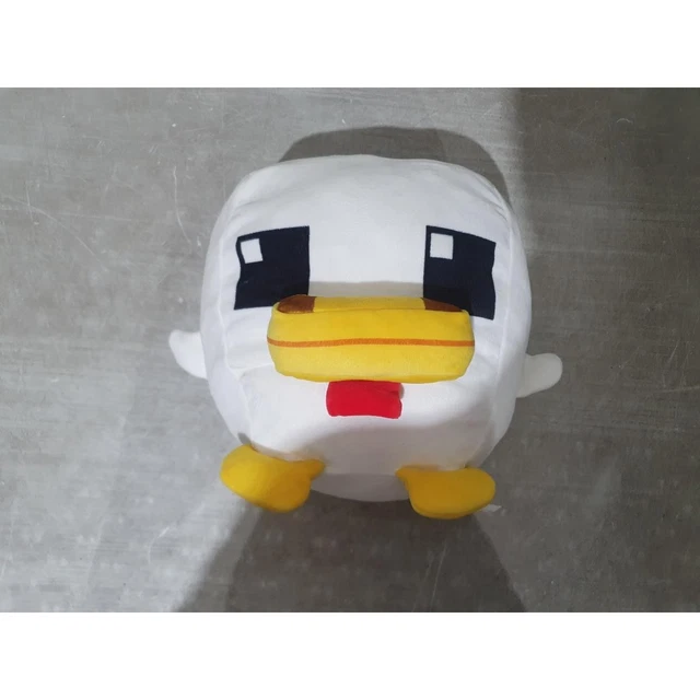 MOJANG MINECRAFT CUUTOPIA Chicken Plush Toy Stuffed Animal Doll Kids ...