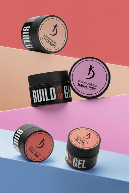 KODI BUILD IT Up PROFESSIONAL Modeling Gel for Strong Nail Extensions ...