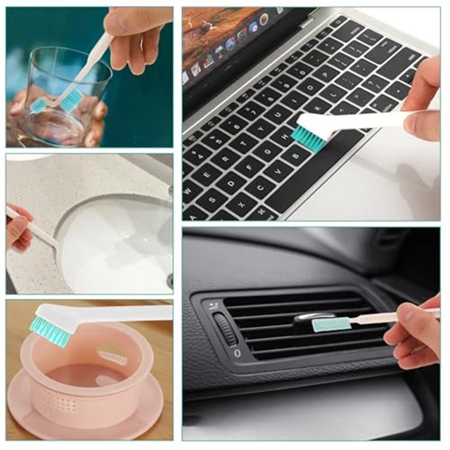 ICE MACHINE CLEANER Kit Includes 2 Extra Long Brushes for Deep Pipe ...