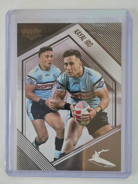 NRL 2025 ELITE | Mojo Black Diamond | #MB32 | Kayal Iro | #6/6 | Sharks ...
